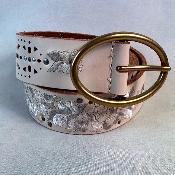 Lucky Brand | Accessories | Vintage Y2k Lucky Brand Floral Embroidered ...